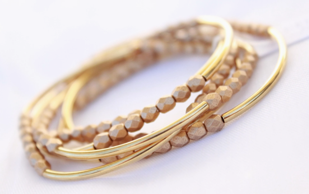 SIX WRAP BRACELET + NECKLACE – Sea Love