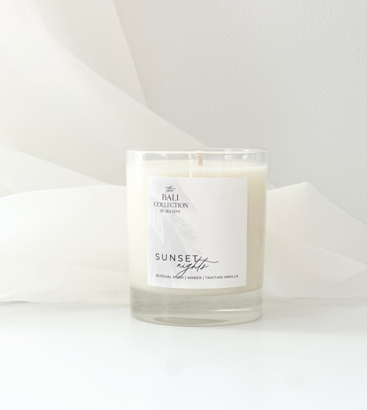 THE BALI COLLECTION | SOY CANDLES – Sea Love