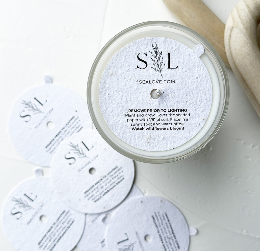 SOY CANDLES – Sea Love